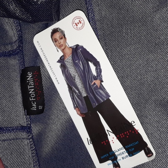 Luc Fontaine | Jackets & Coats | Luc Fontaine Raincoat Montreal ...